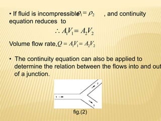 Fluid mechanics - Motion of Fluid Particles and Stream | PPTX