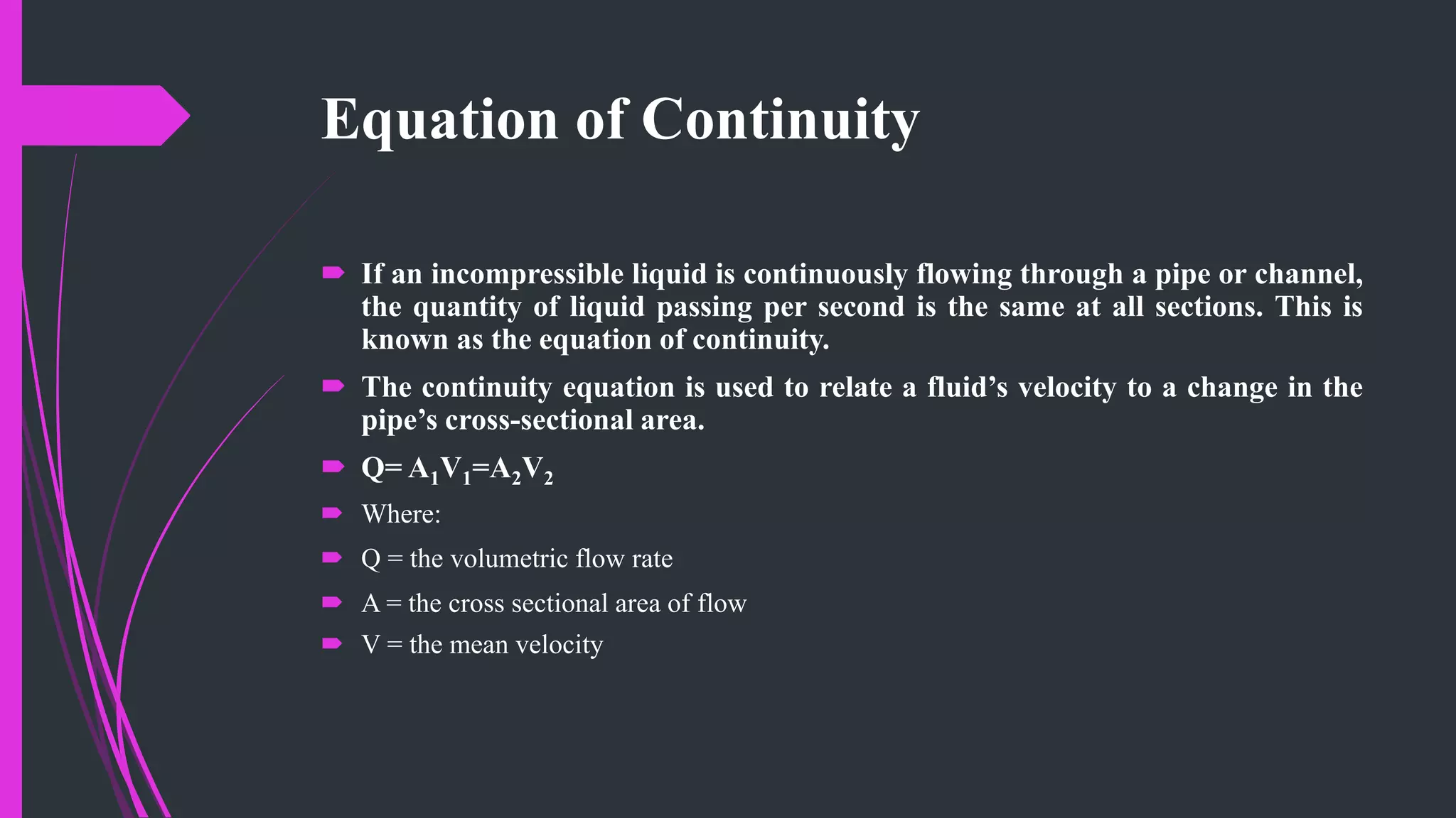 Fluid mechanics | PPTX
