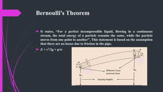 Fluid mechanics | PPTX