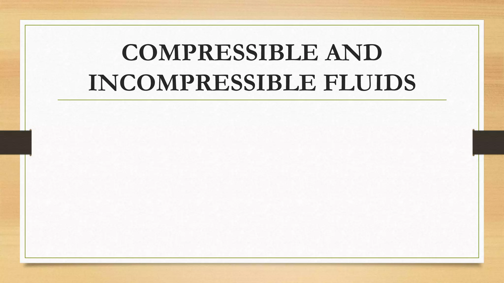 Fluid mechanics -1 | PPTX