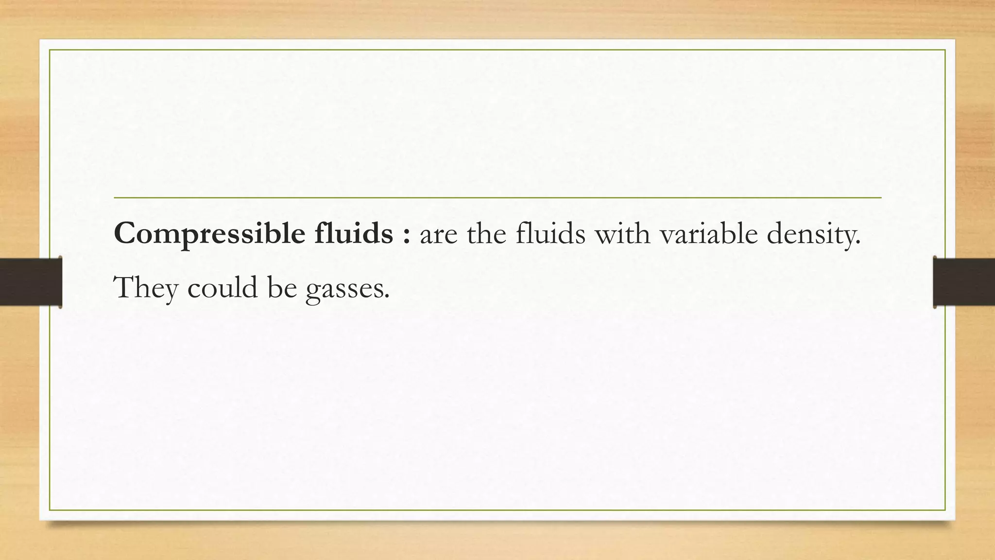 Fluid mechanics -1 | PPTX