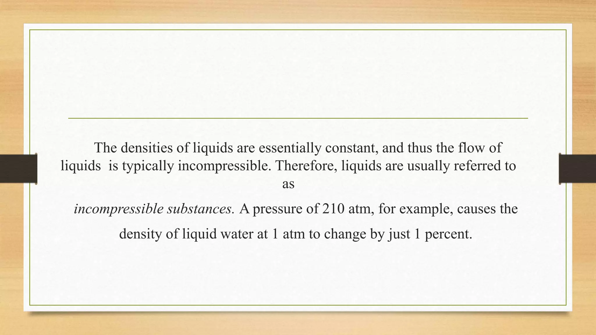 Fluid mechanics -1 | PPTX
