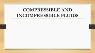 Fluid mechanics -1 | PPTX