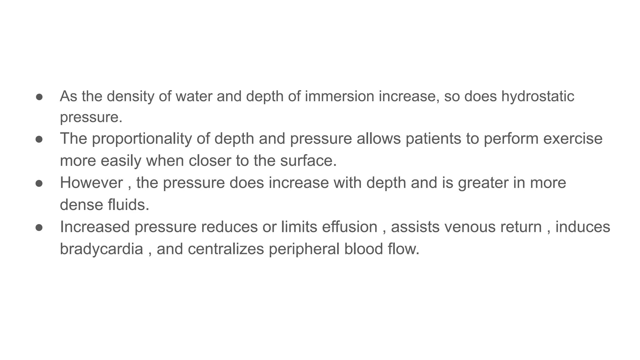FLUID MECHANICS AND HYDROTHERAPY | PDF