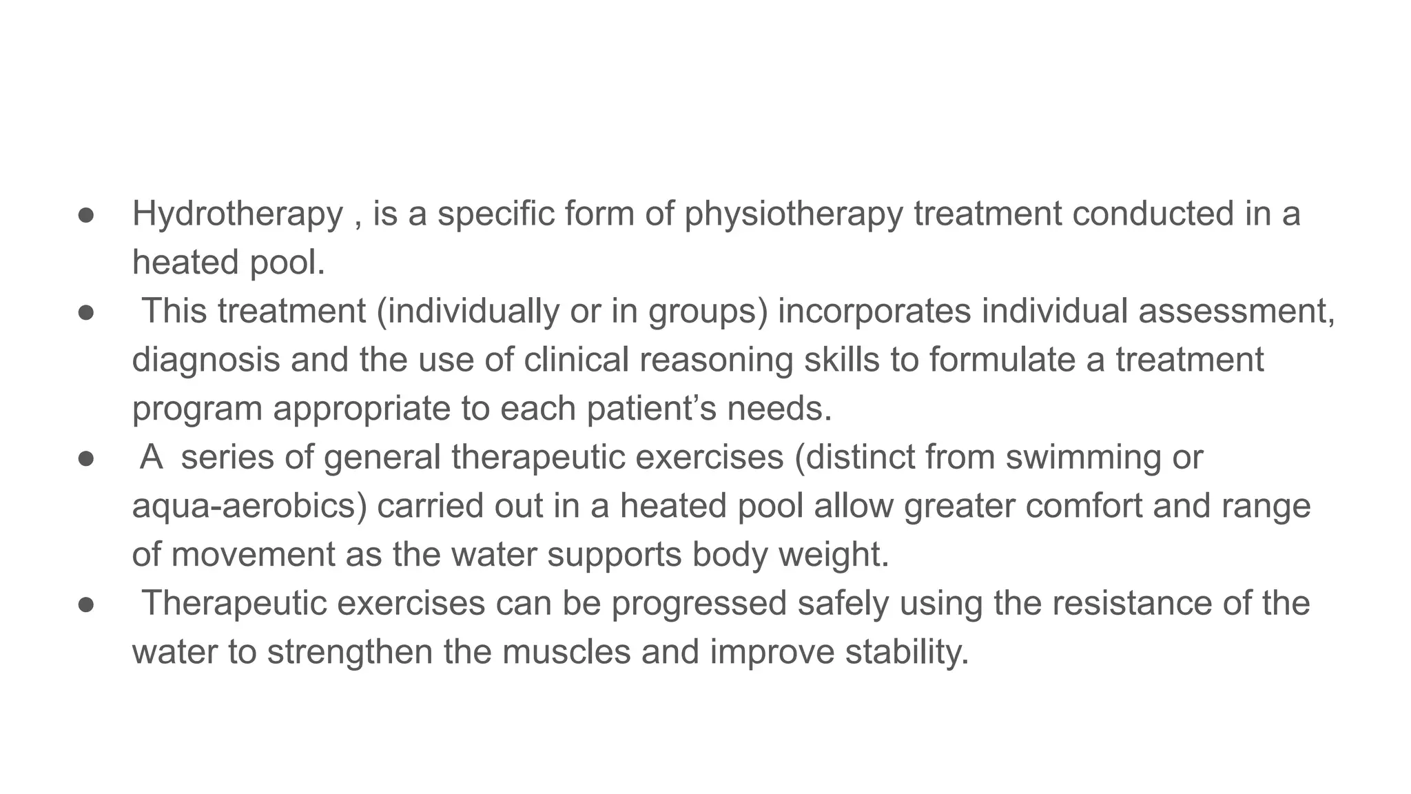 FLUID MECHANICS AND HYDROTHERAPY | PDF