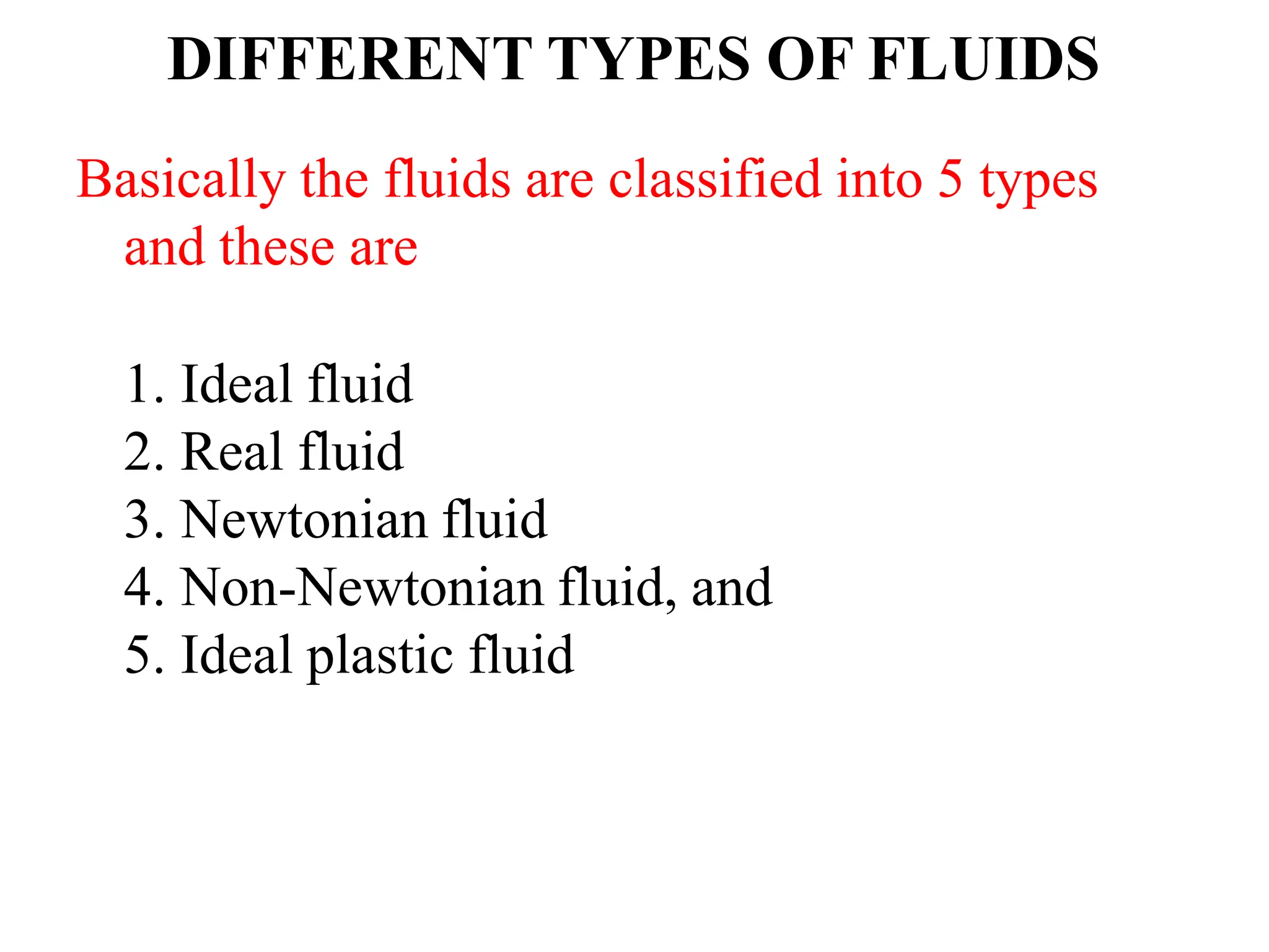 Fluid Mechanics.pptx study of fluids is very important | PPTX