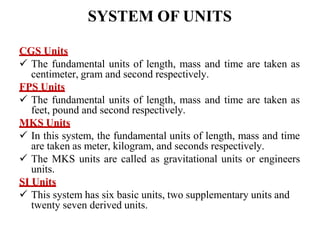 Fluid Mechanics.pptx study of fluids is very important | PPTX