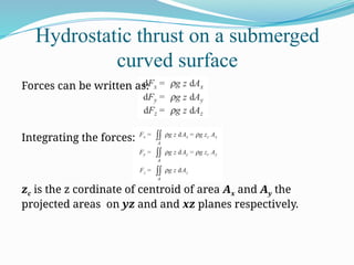 Fluid Mechanics hydrostatic pressure.pptx