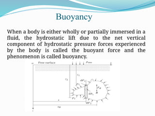 Fluid Mechanics hydrostatic pressure.pptx