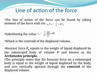 Fluid Mechanics hydrostatic pressure.pptx
