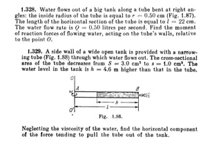 Fluid mechanics assignment 2 | PDF