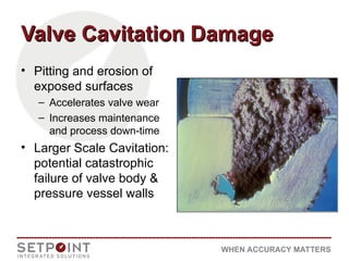 fluid mechanics - flow through control valve.ppt
