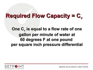 fluid mechanics - flow through control valve.ppt
