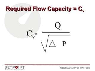fluid mechanics - flow through control valve.ppt