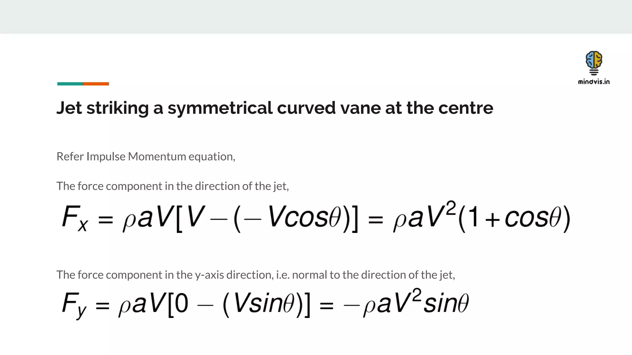 Mechanical Engineering-Fluid mechanics-impact of jets | PDF