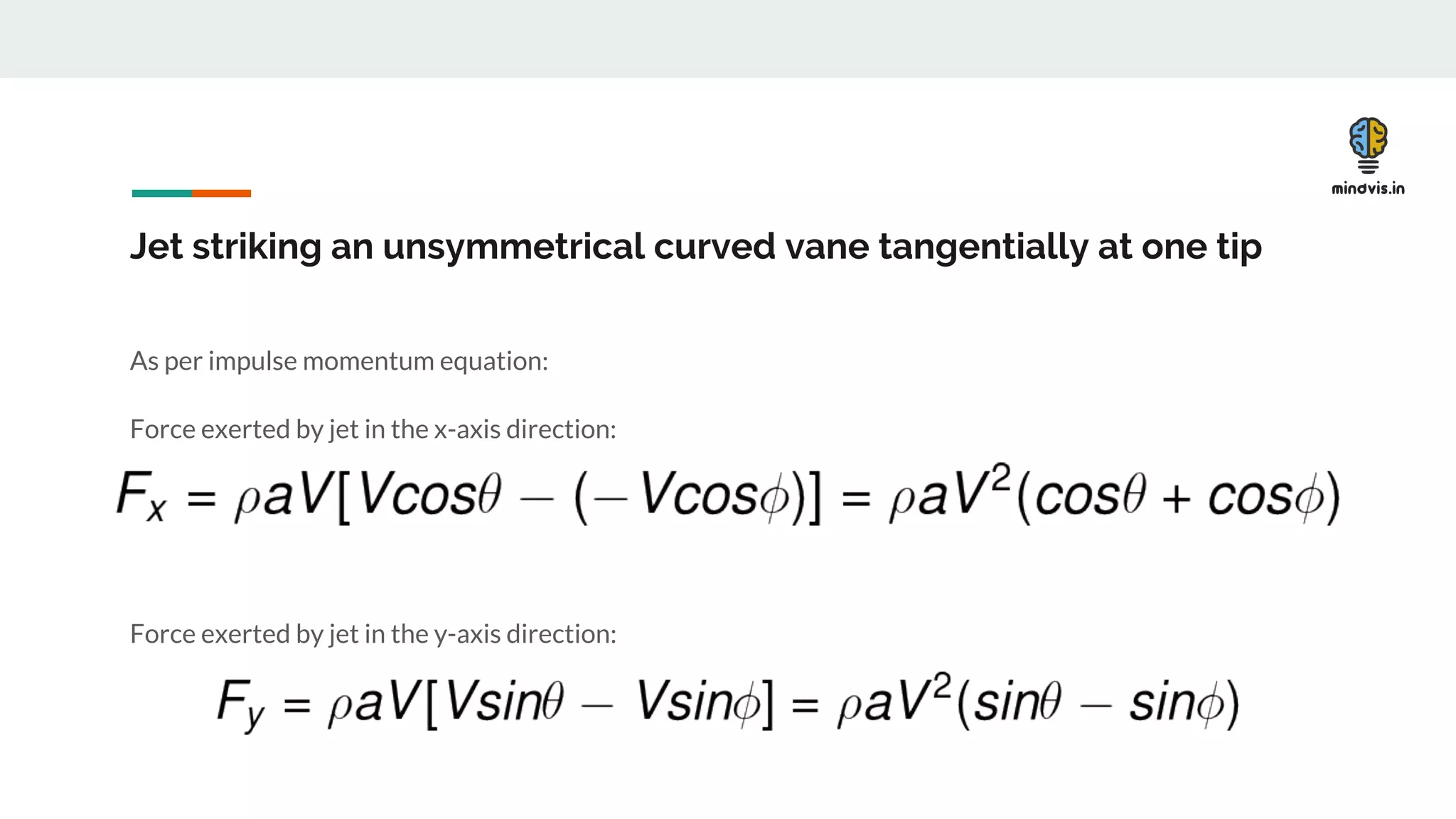 Mechanical Engineering-Fluid mechanics-impact of jets | PDF