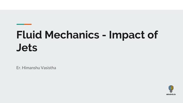 Mechanical Engineering-Fluid mechanics-impact of jets | PDF | Physics ...