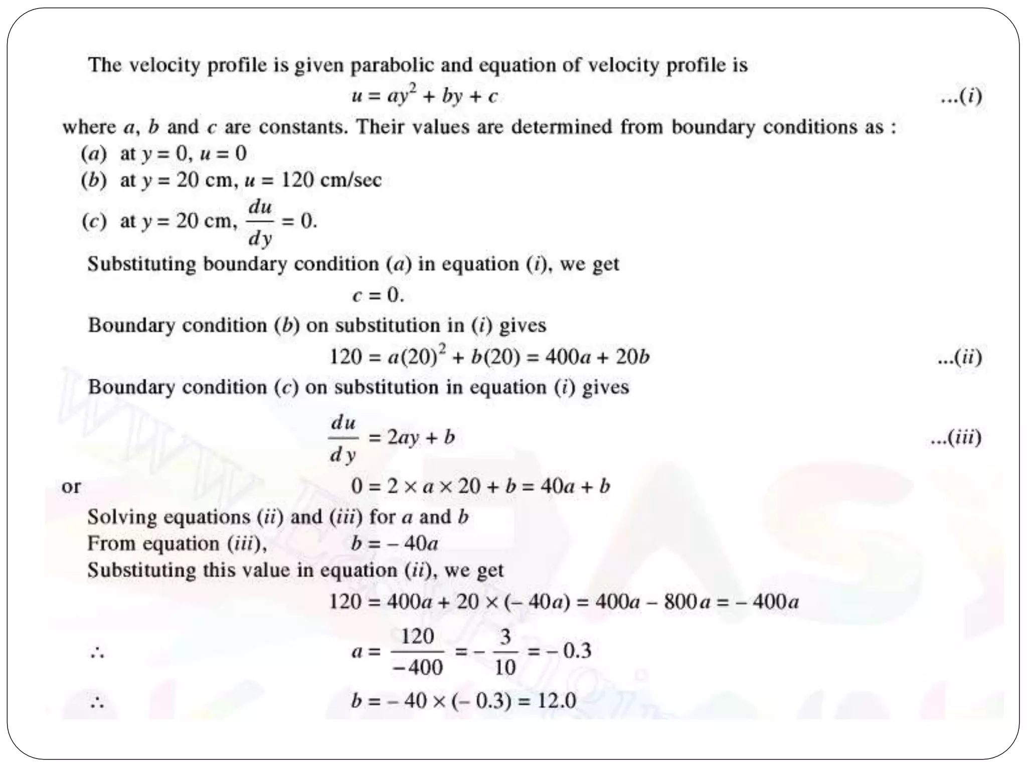 Fluid Mechanics - Problems on viscosity | PPTX
