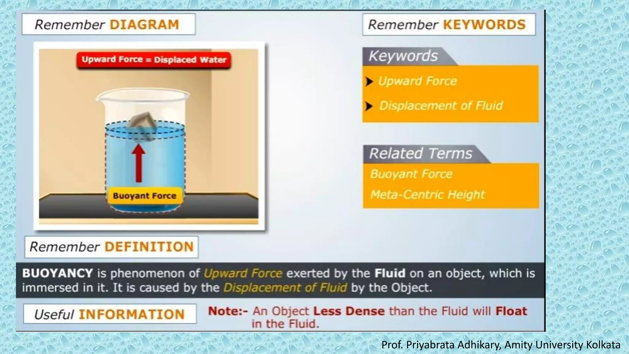 Fluid Mechanics: The Concepts | PDF