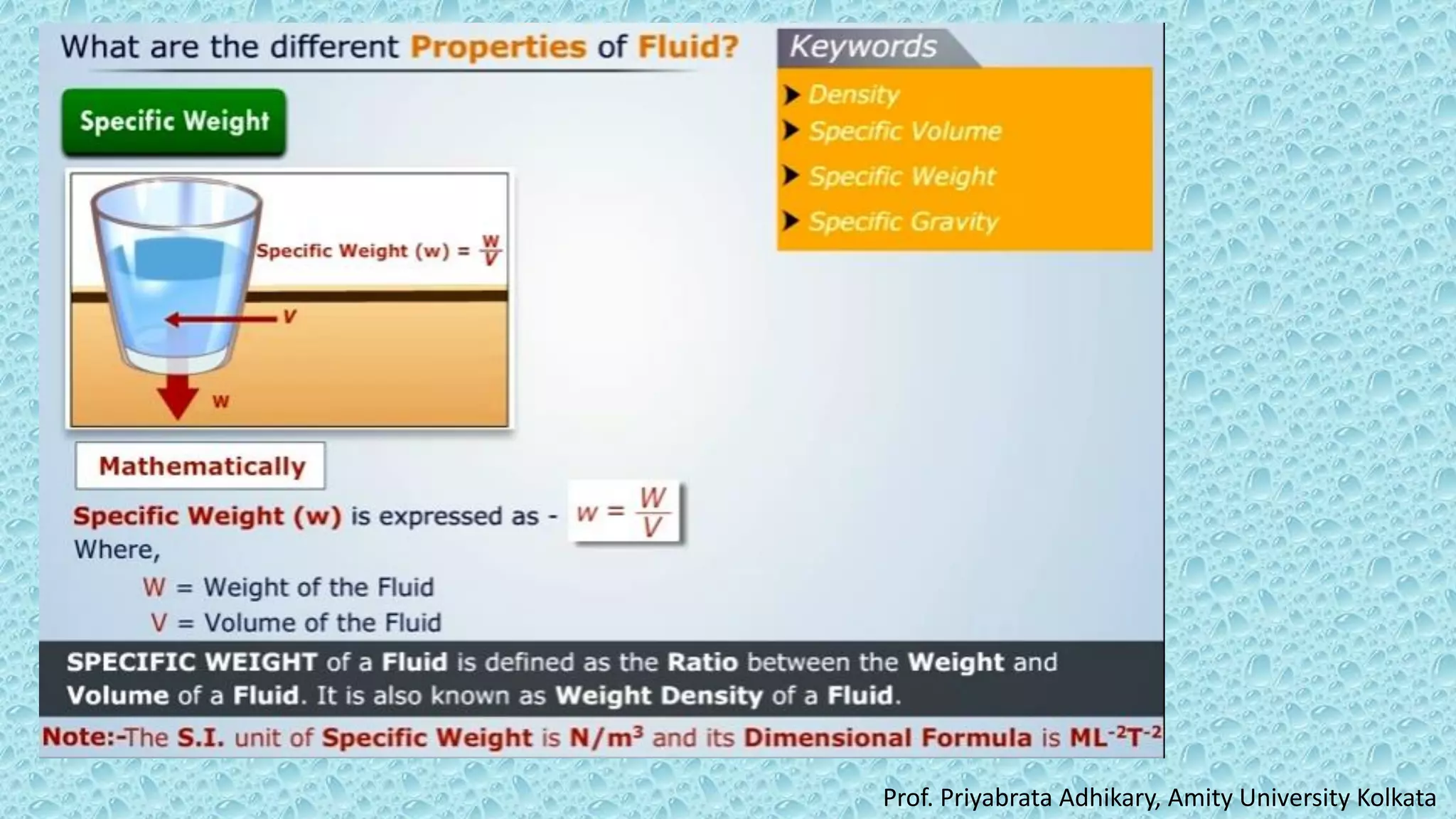 Fluid Mechanics: The Concepts | PDF