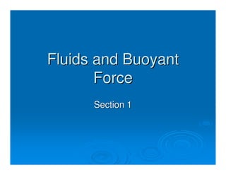 Fluid mechanics 1 | PDF
