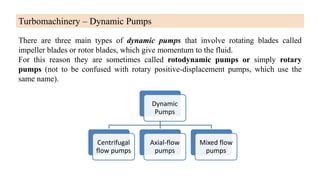 Fluid Mechanics 10 -Turbomachinery.pptx