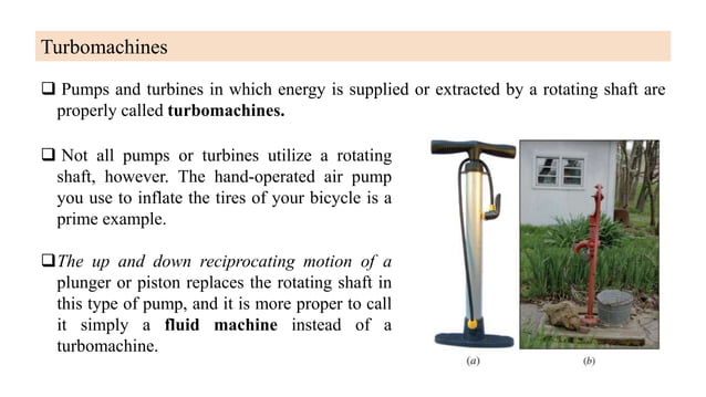Fluid Mechanics 10 -Turbomachinery.pptx | Technology & Computing