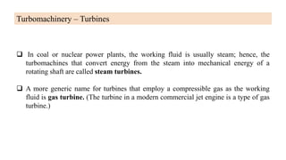 Fluid Mechanics 10 -Turbomachinery.pptx