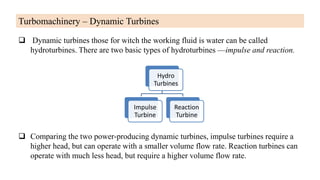 Fluid Mechanics 10 -Turbomachinery.pptx