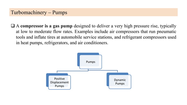 Fluid Mechanics 10 -Turbomachinery.pptx | Technology & Computing