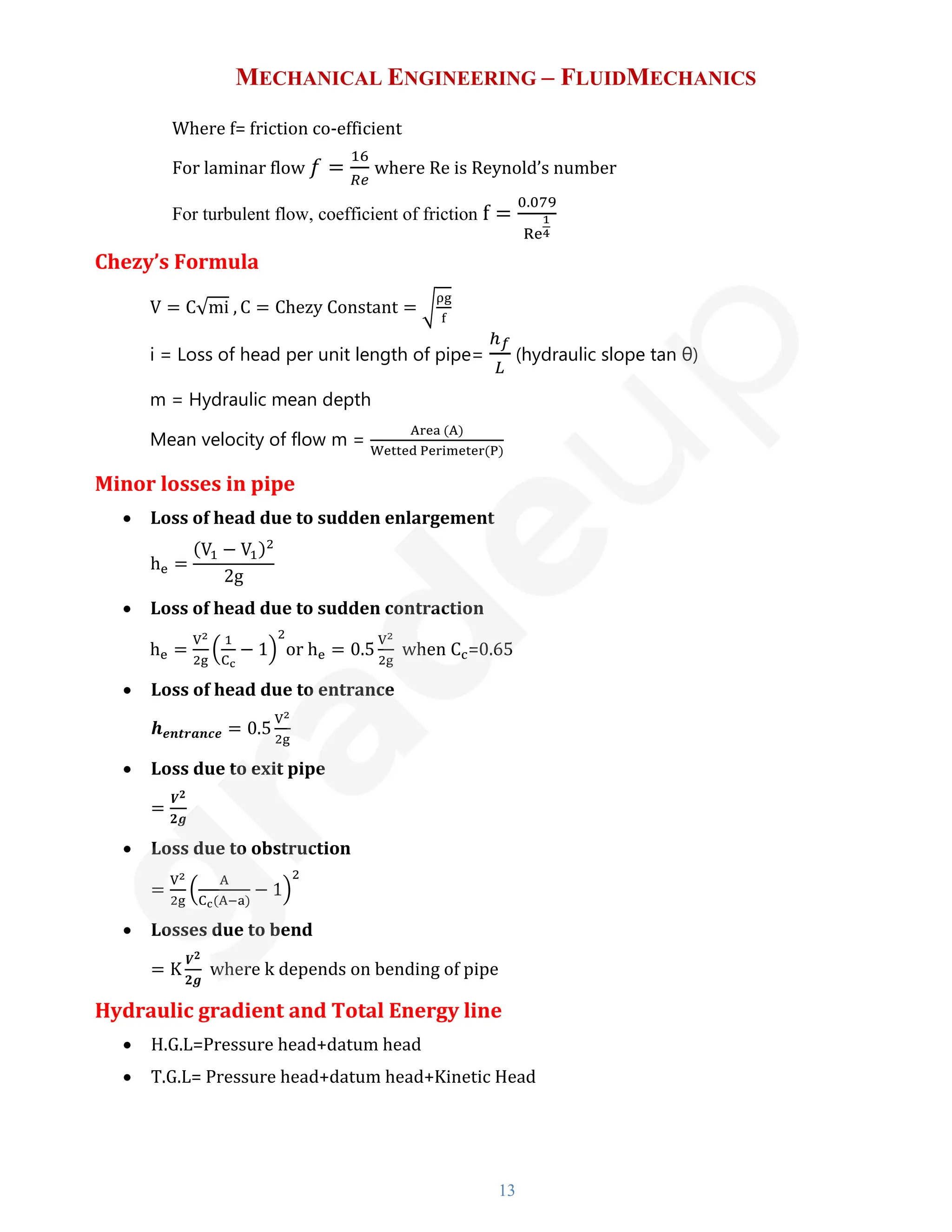 Fluid Mechanics (2)civil engineers sksks | PDF
