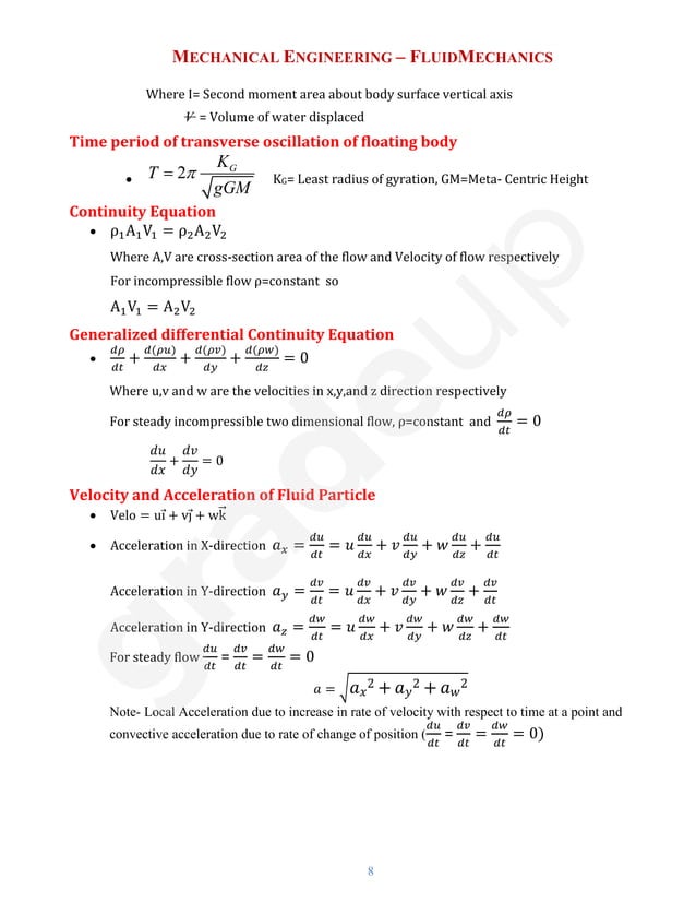 Fluid Mechanics (2)civil engineers sksks | PDF