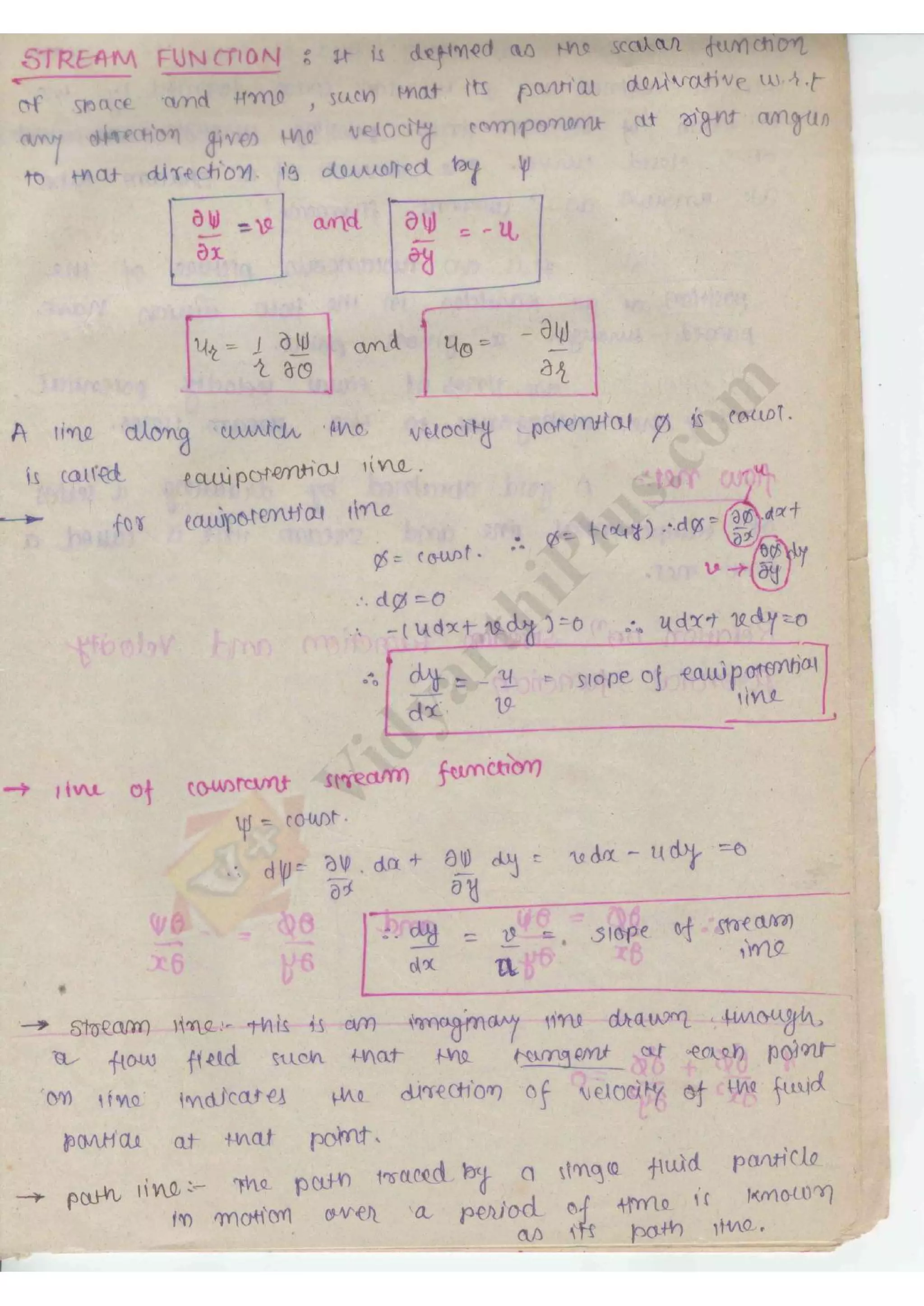 Fluid Mechanics 2 (FM) Mechanical Engineering Handwritten classes Notes ...