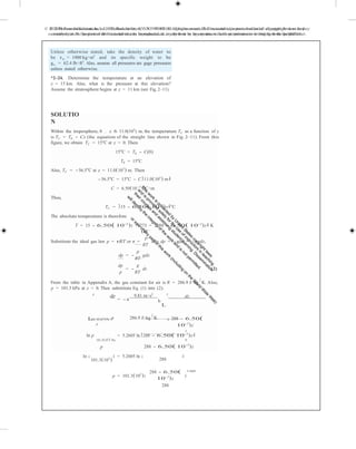 Fluid mechanics 2nd edition hibbeler solutions manual | PDF