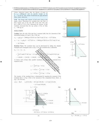 Fluid mechanics 2nd edition hibbeler solutions manual | PDF