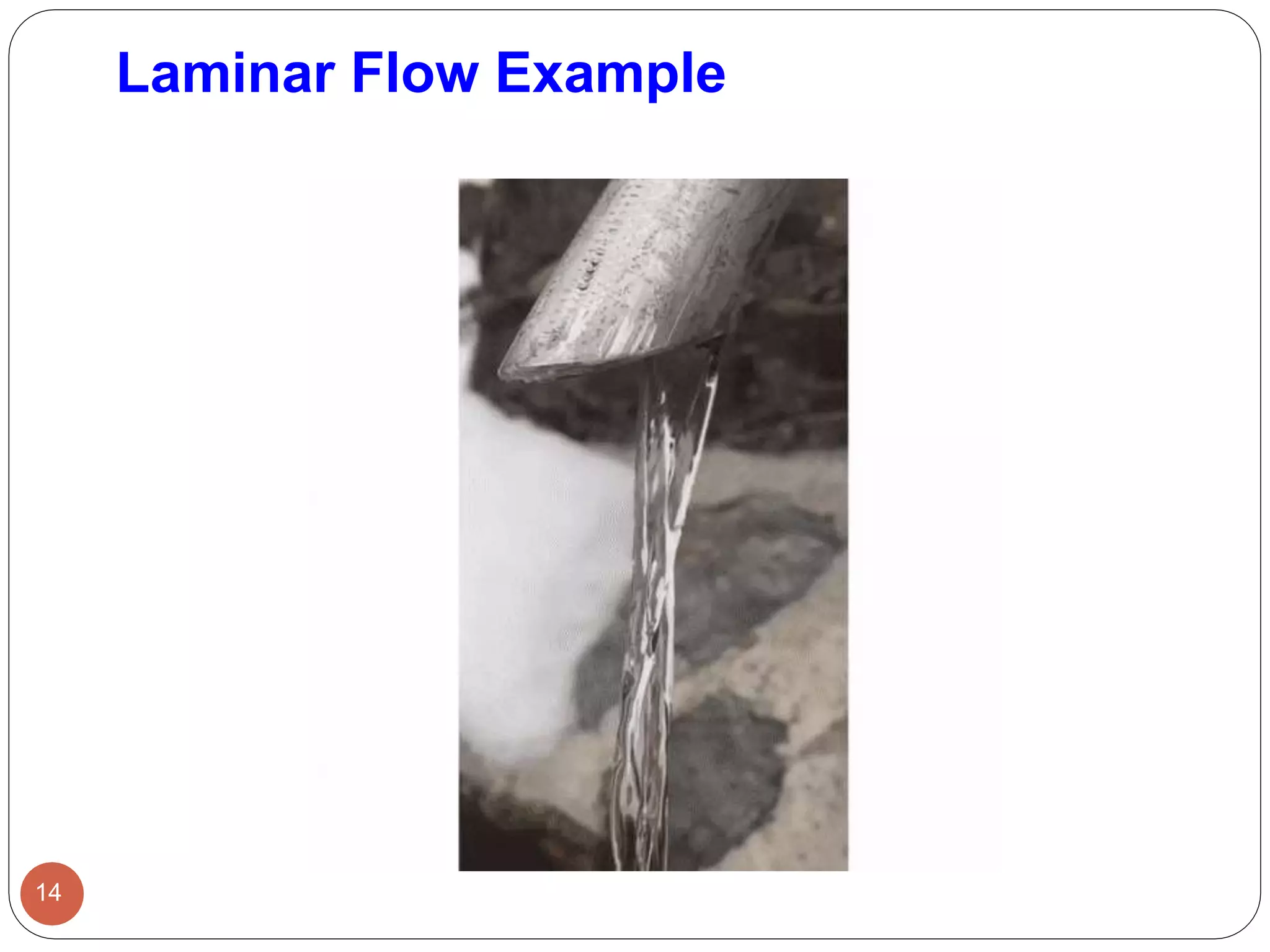 Fluid mechanics and machinery - Flow characteristics of Fluid | PPTX