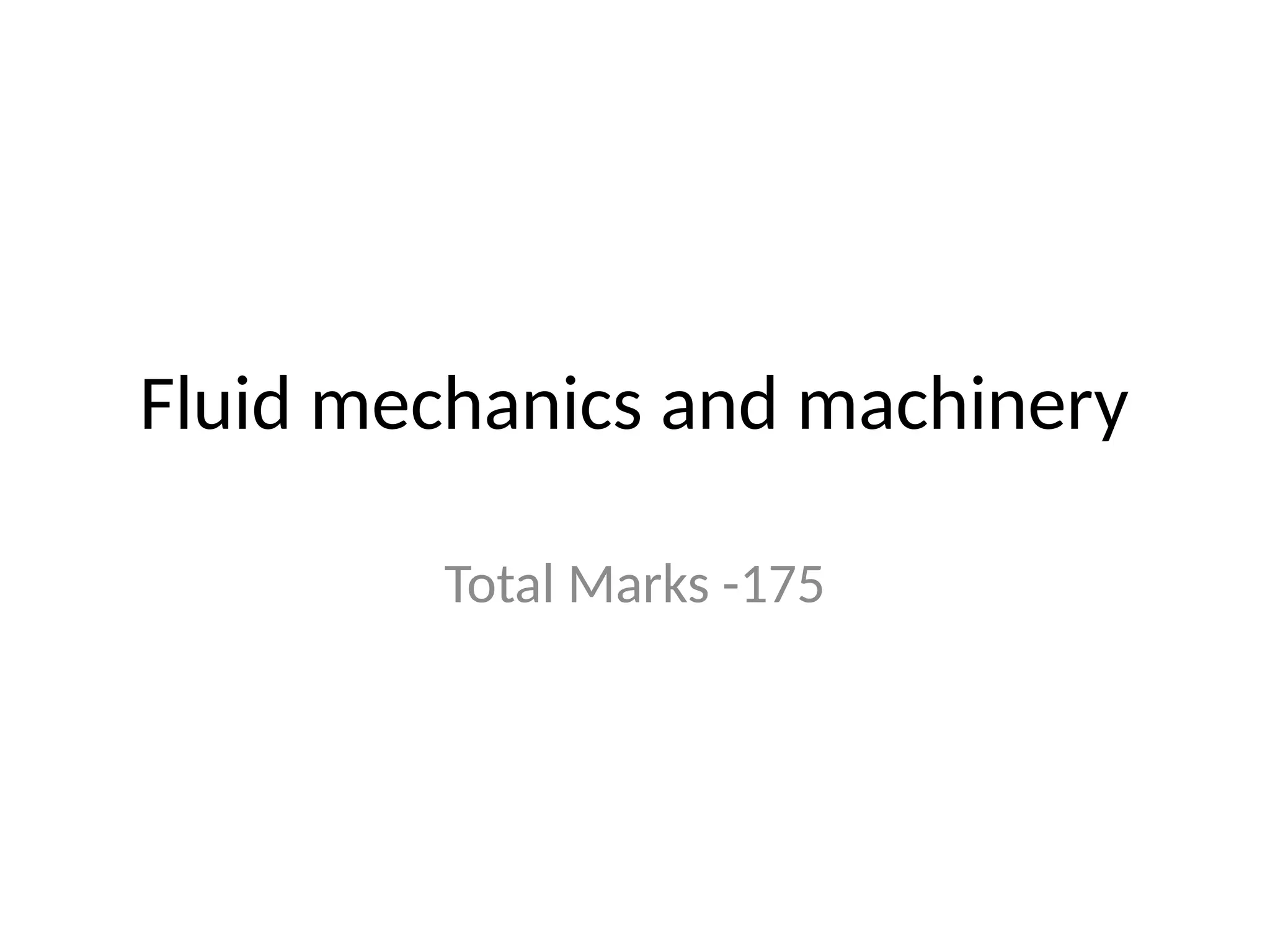 Fluid mechanics and machinery new ppt.pptx