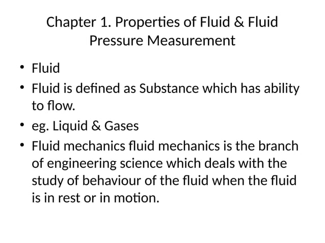 Fluid mechanics and machinery new ppt.pptx