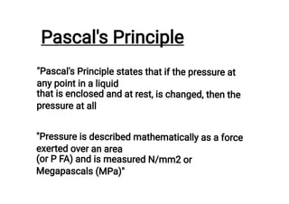 Application of Fluid Mechanics | PDF