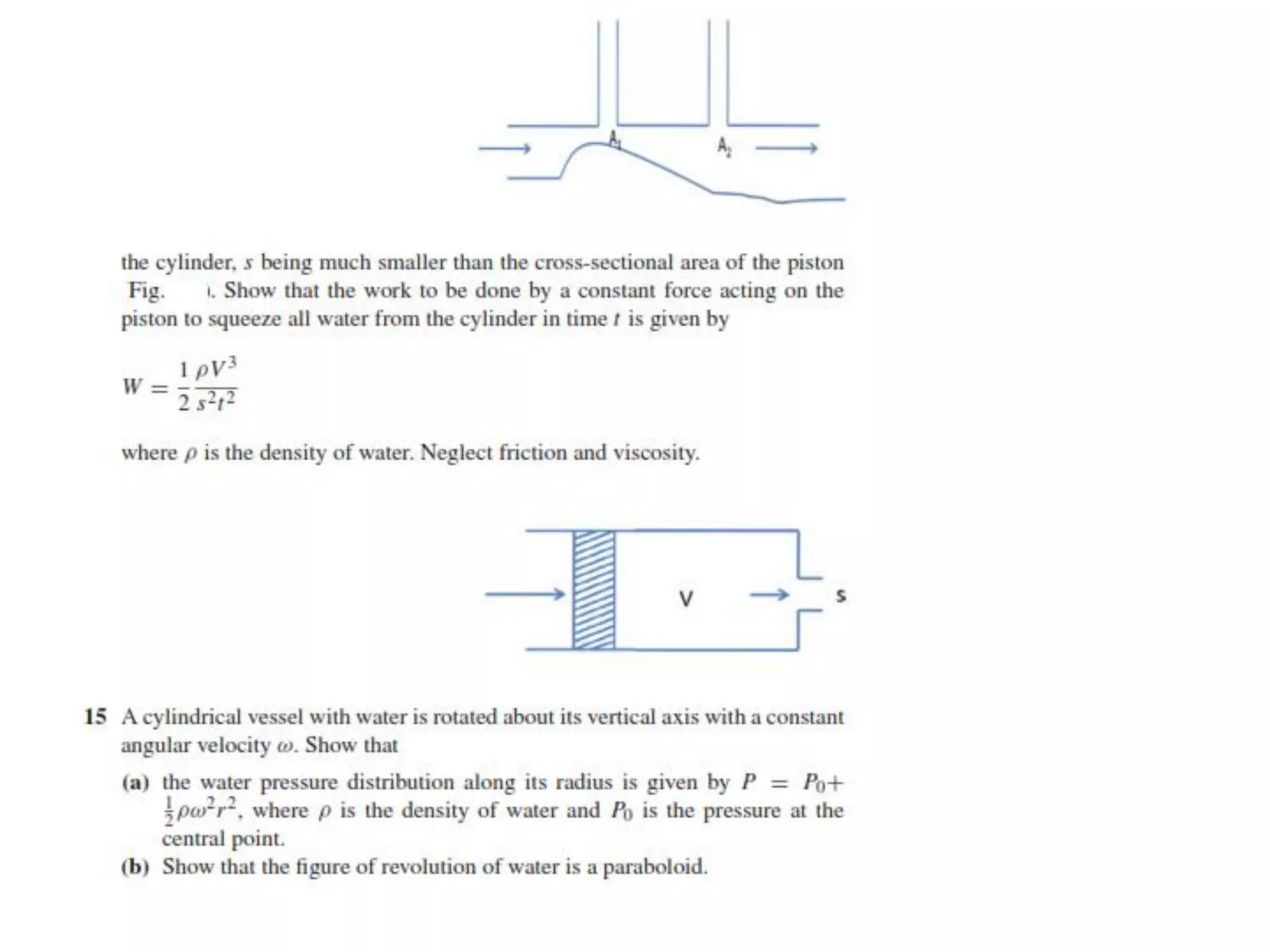 Fluid mechanics assignment 1 | PDF