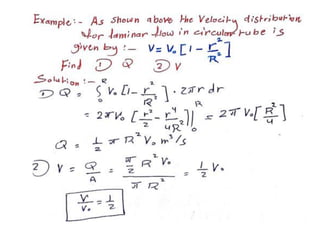 Fluid Mechanics for civil engineers fluid dynamics | PPT