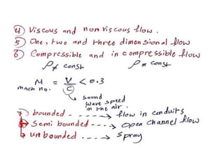 Fluid Mechanics for civil engineers fluid dynamics | PDF