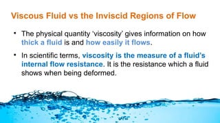Introduction to Fluid Mechanics Fluid flow.pptx
