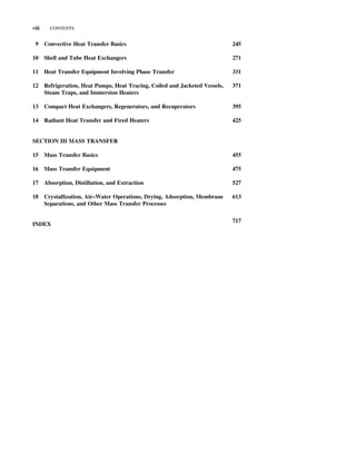 Fluid Mechanics, Heat Transfer, and Mass Transfer_ Chemical Engineering ...