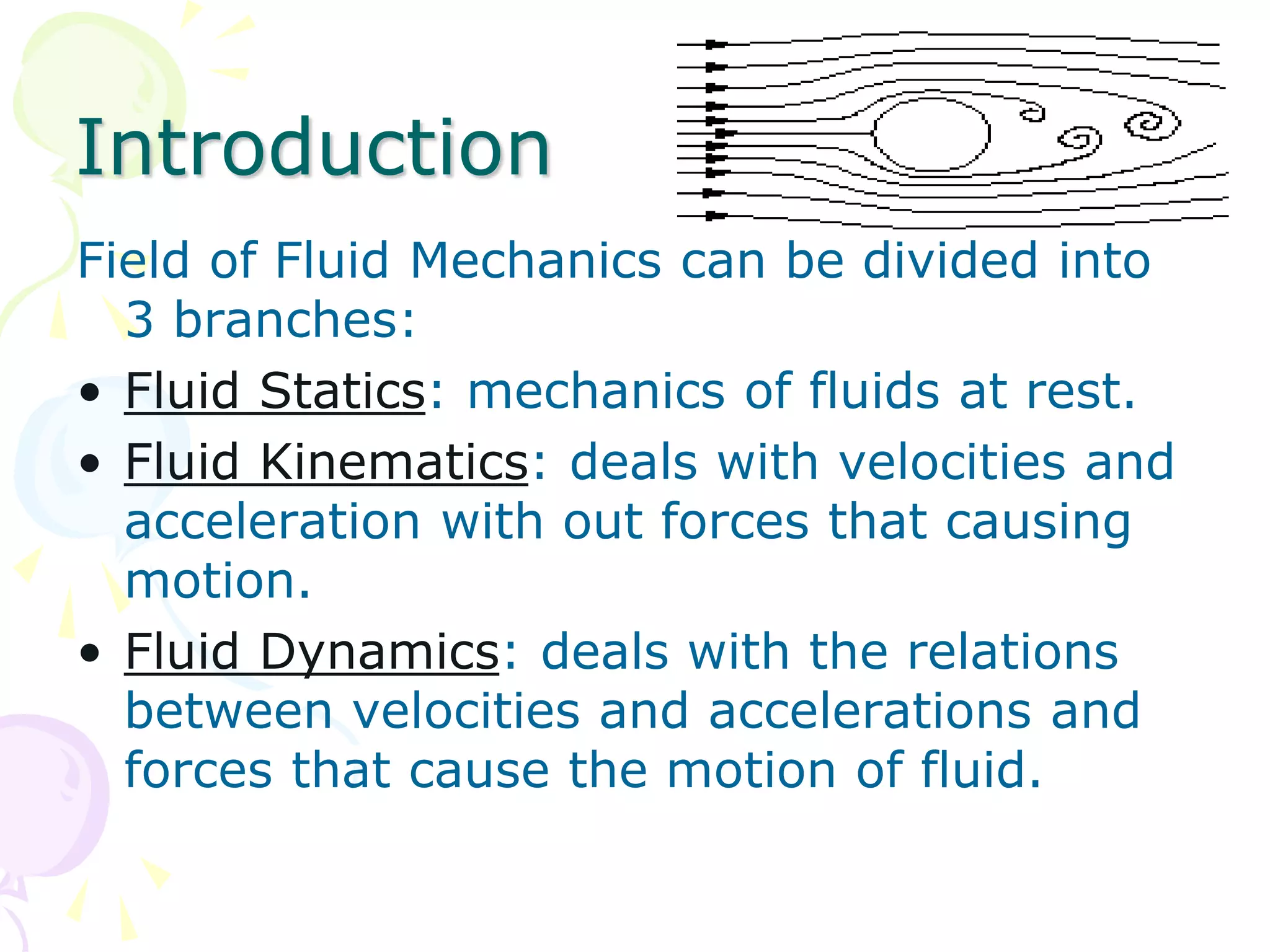 Fluid Mechanic Lectures | PPT
