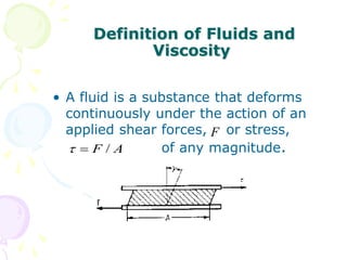 Fluid Mechanic Lectures | PPT