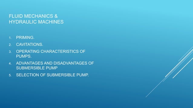 Fluid mechanics &_hydraulic_machines[1] | PPT