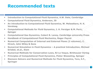Fluid Mechanics in CFD Perspective | PPT