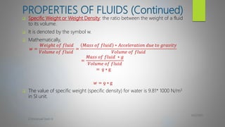 Fluid mechanic | PPTX