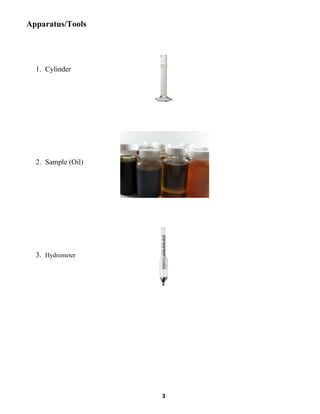 Fluid mechanics lab experiment 02_aerometer_hydrometer | PDF